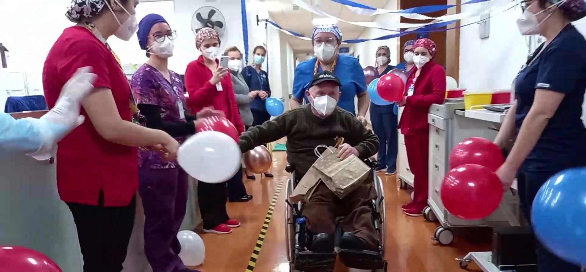 Paciente recibe el Alta Médica luego de 10 meses hospitalizado ...
