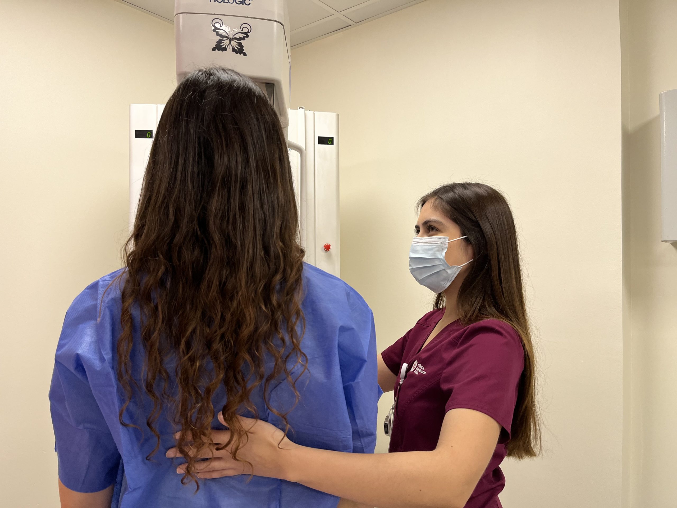 Obsérvate, examínate y realízate tu chequeo mamario - Clínica Andes ...