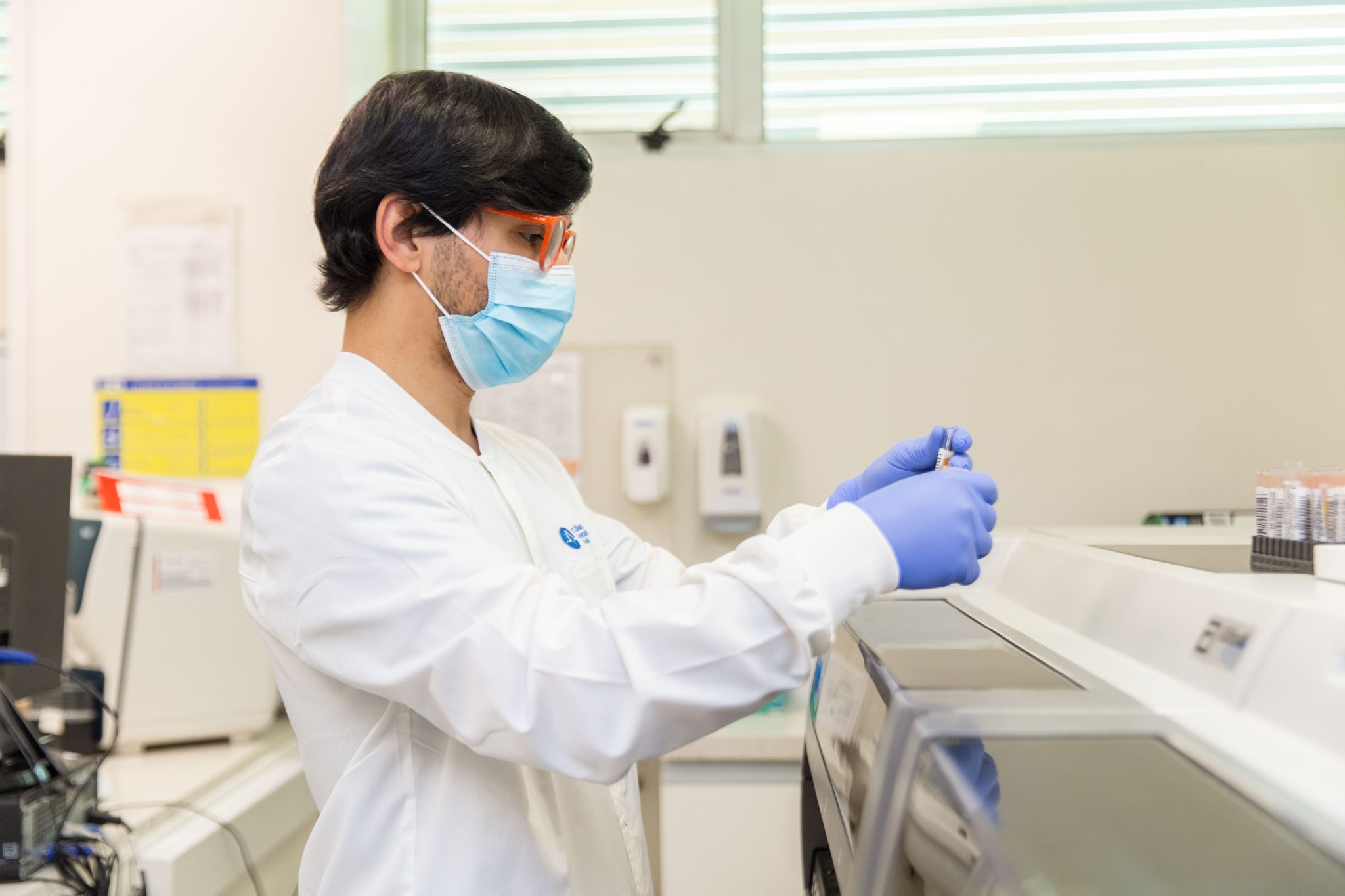 Laboratorio Clínico - Clínica Andes Salud Chillán