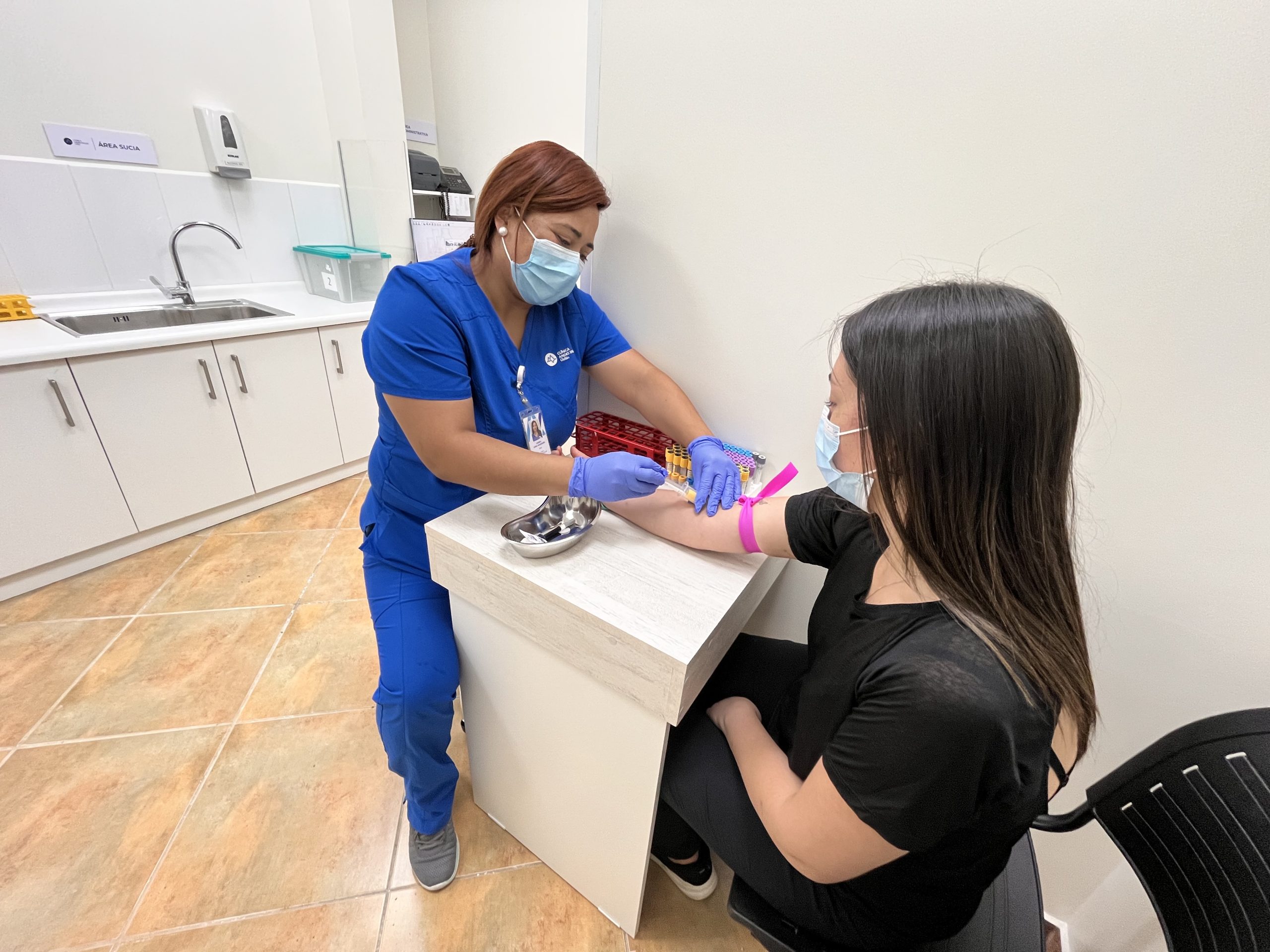 Laboratorio Clínico - Clínica Andes Salud Chillán